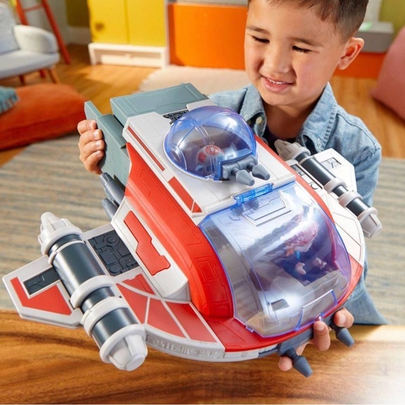 Star Wars | Toys | New Large Star Wars Action Spaceship Young Jedi ...